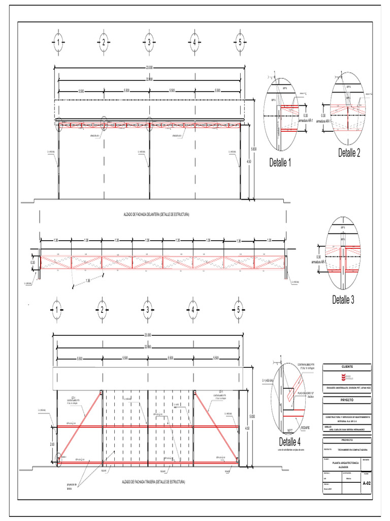 Estructura Techado Compactadora03 | PDF