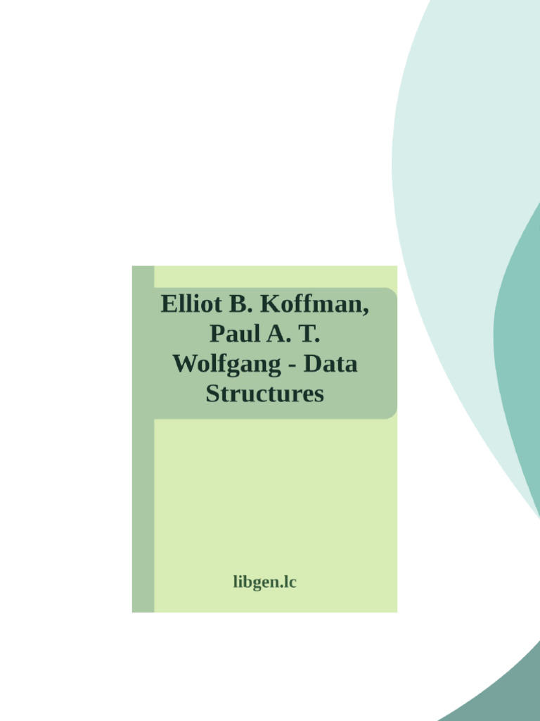 Data Structures Abstraction and Design Using Java 2rd Edition by Elliot ...
