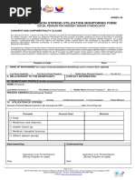 (Annex A.) Application Form | PDF | Affidavit | Justice