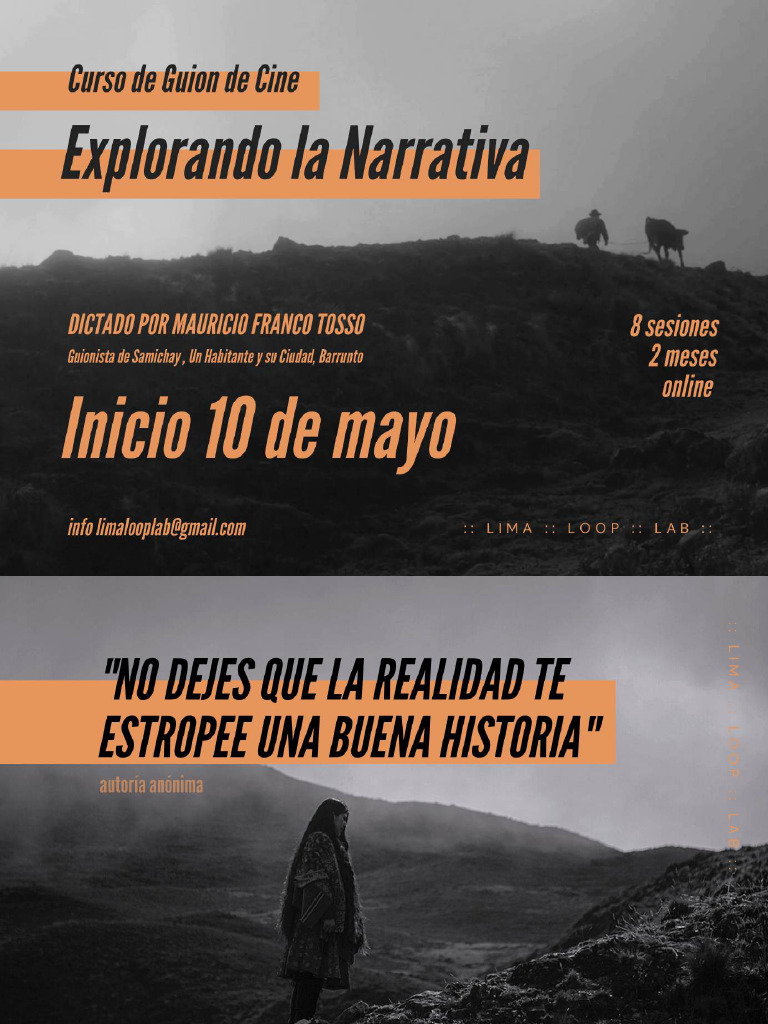 Curso de Guión de Cine | PDF