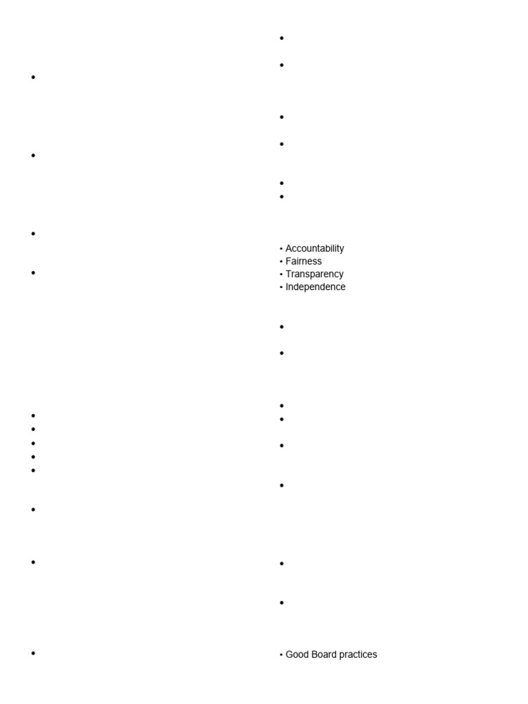 Cbmec Chapter 4 Reviewer | PDF | Corporate Governance | Governance