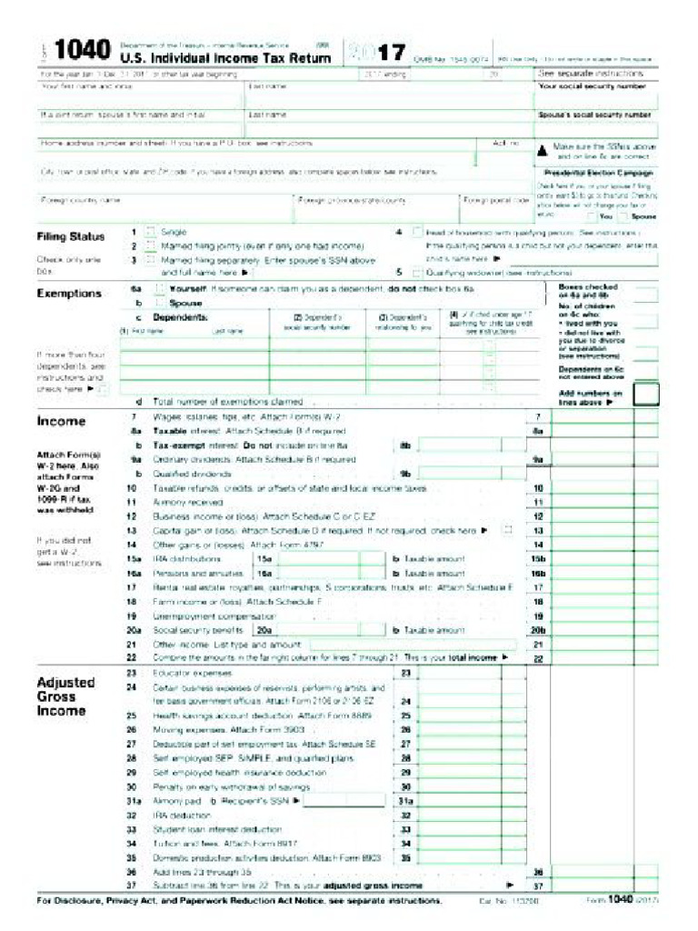 Tax Return | PDF