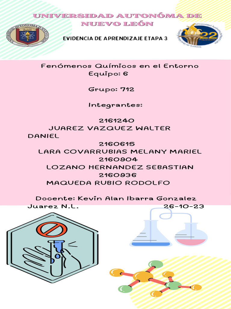 Infografia FQE Et3 Eq6 | PDF