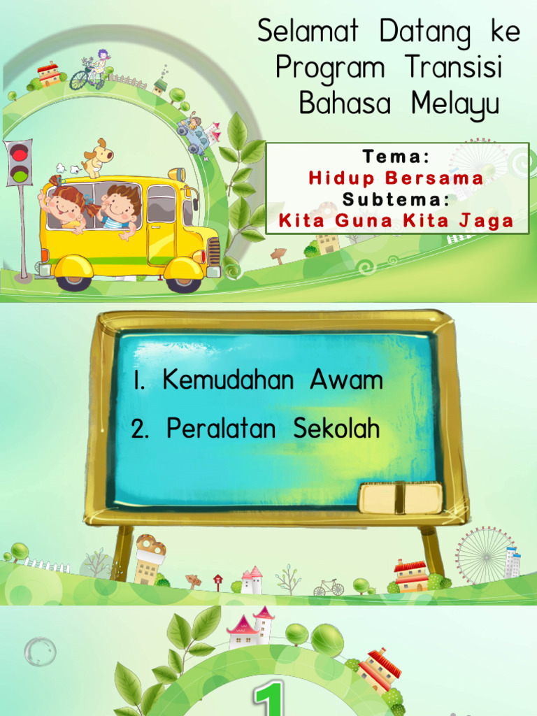 Kemudahan Awam | PDF