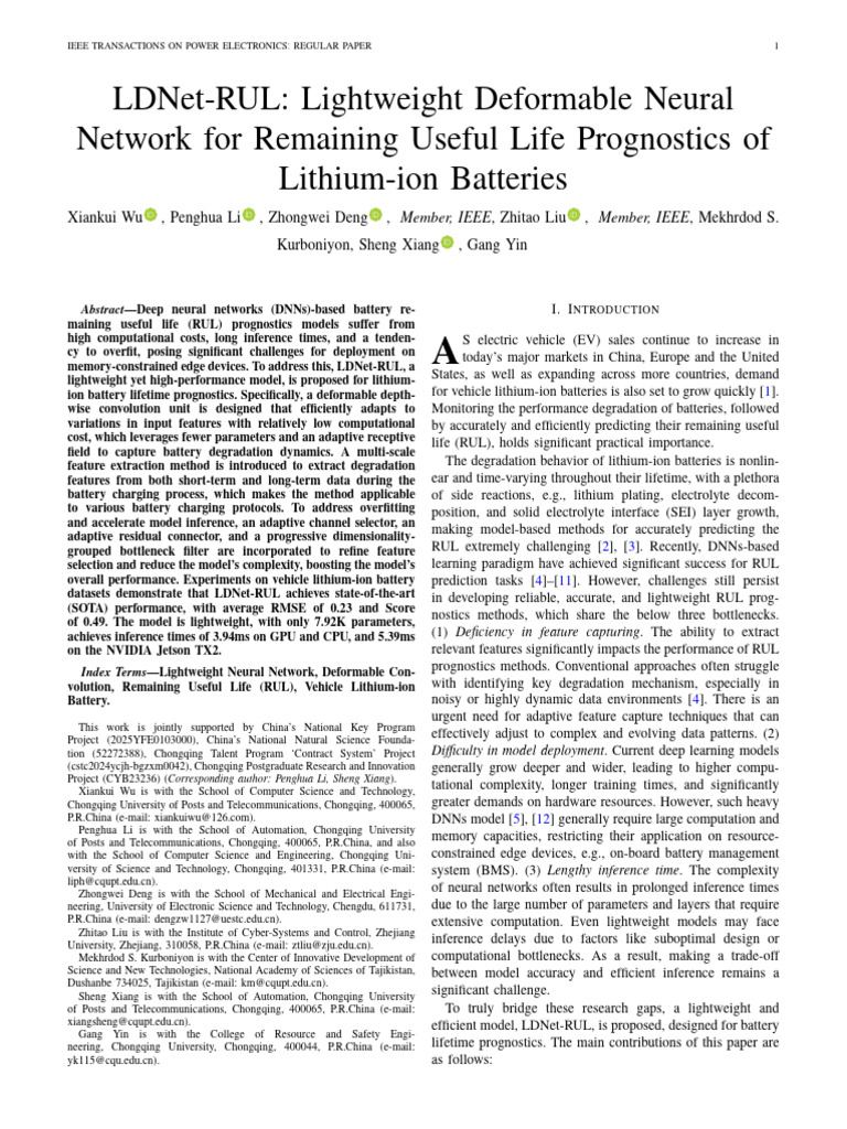 LDNet-RUL_Lightweight_Deformable_Neural_Network_for_Remaining_Useful_Life_Prognostics_of_Lithium ...