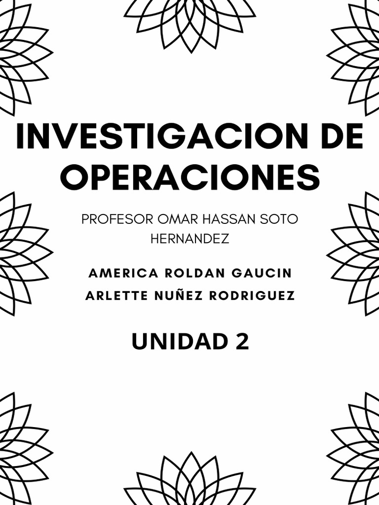 Proyecto Hassan Unidad 2 | PDF