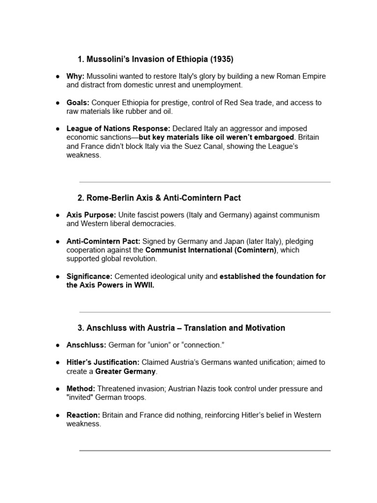 Extra Topic 18 Section 2 - World War II | PDF | Blitzkrieg | Axis Powers