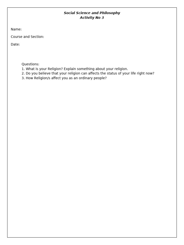 Format SSP | PDF