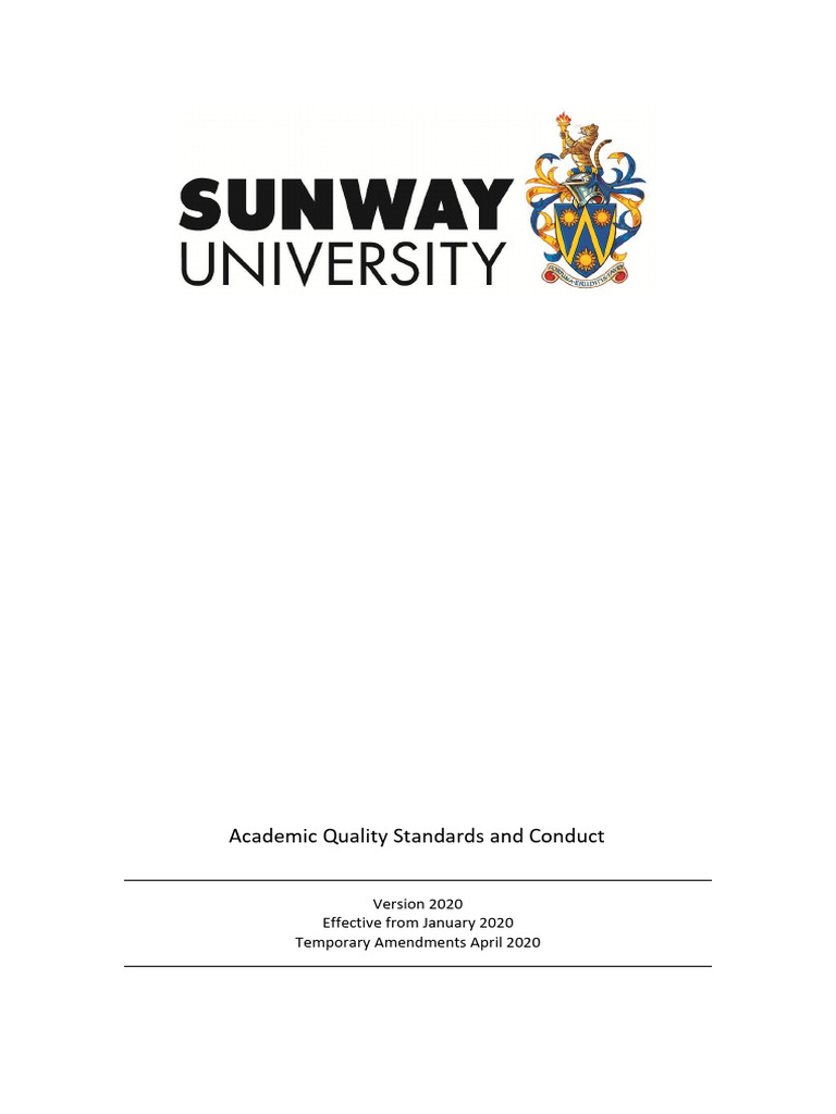 Sunway University Grading Regulations | PDF | Academic Degree | Diploma
