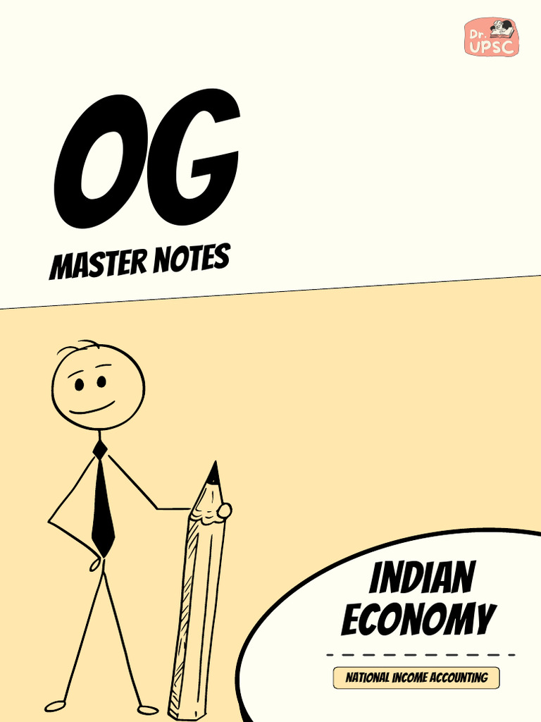 OG Master Notes Economy | PDF | Gross Domestic Product | Measures Of ...