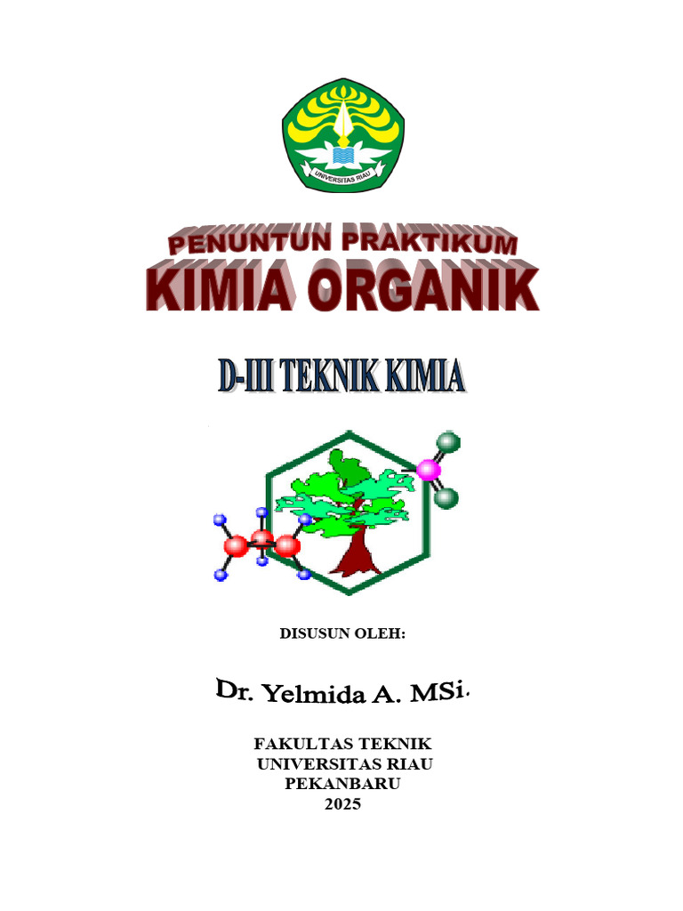 Modul Kimia Organik 2025 | PDF