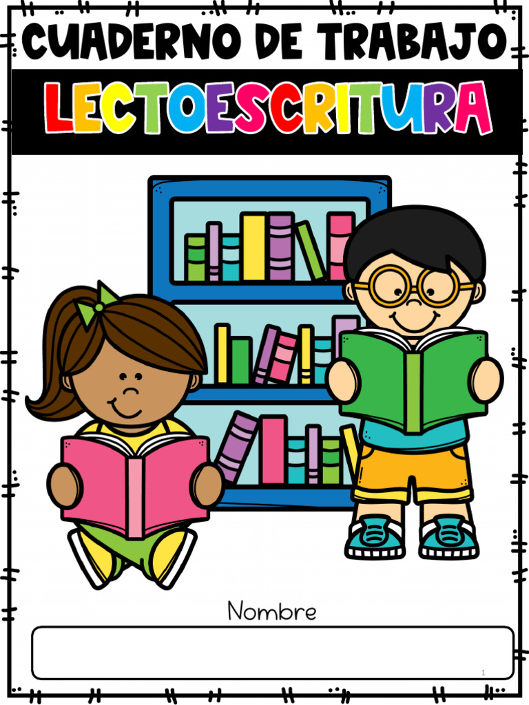 Cuaderno de Lectoescritura Infantil | PDF