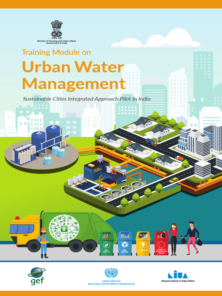 Urban Water Management Training Module | PDF | Water Scarcity | Water