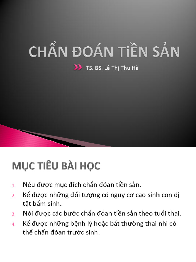 Y6 - Chan Doan Tien San 2012 | PDF