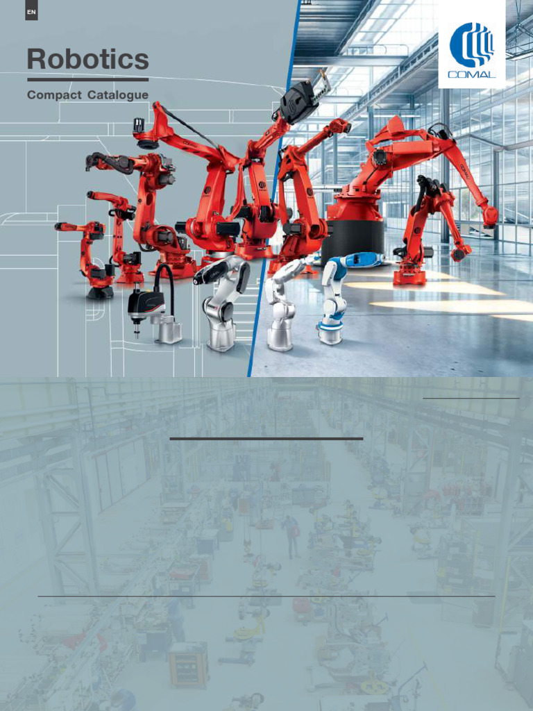 Comau Robotics Compact-Catalogue 2024 | PDF | Automation | Robotics