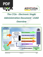 ASYCUDA: Customs Management System | PDF | Customs | Databases