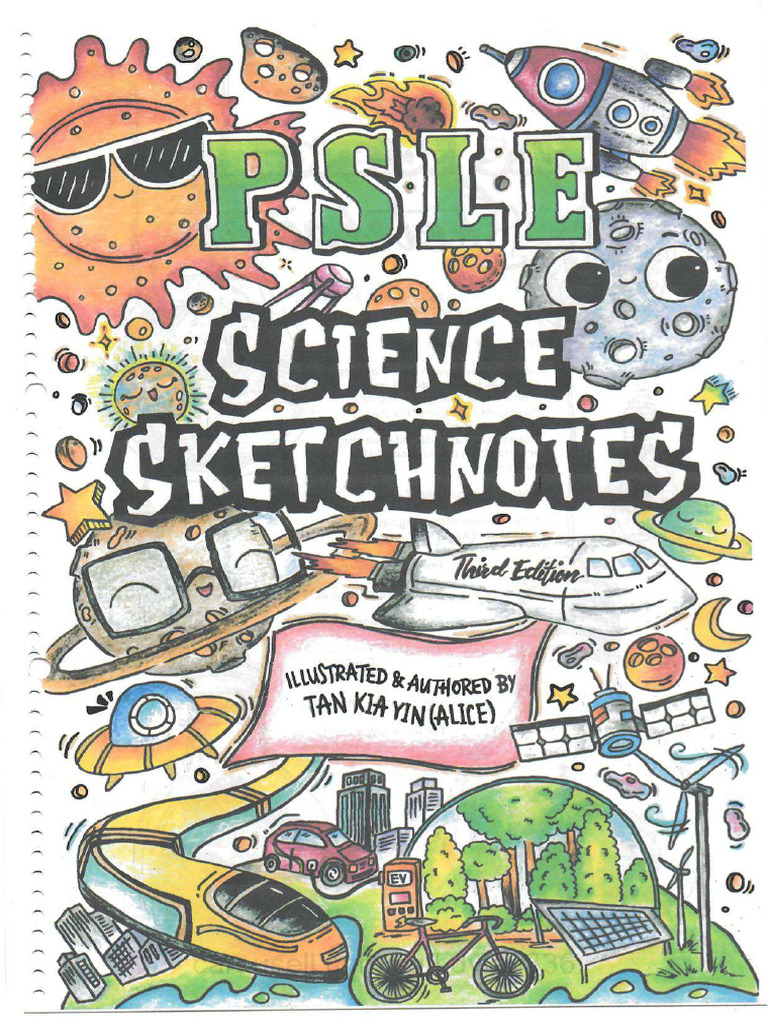 PSLE Science Sketchnotes 3rd Edition | PDF