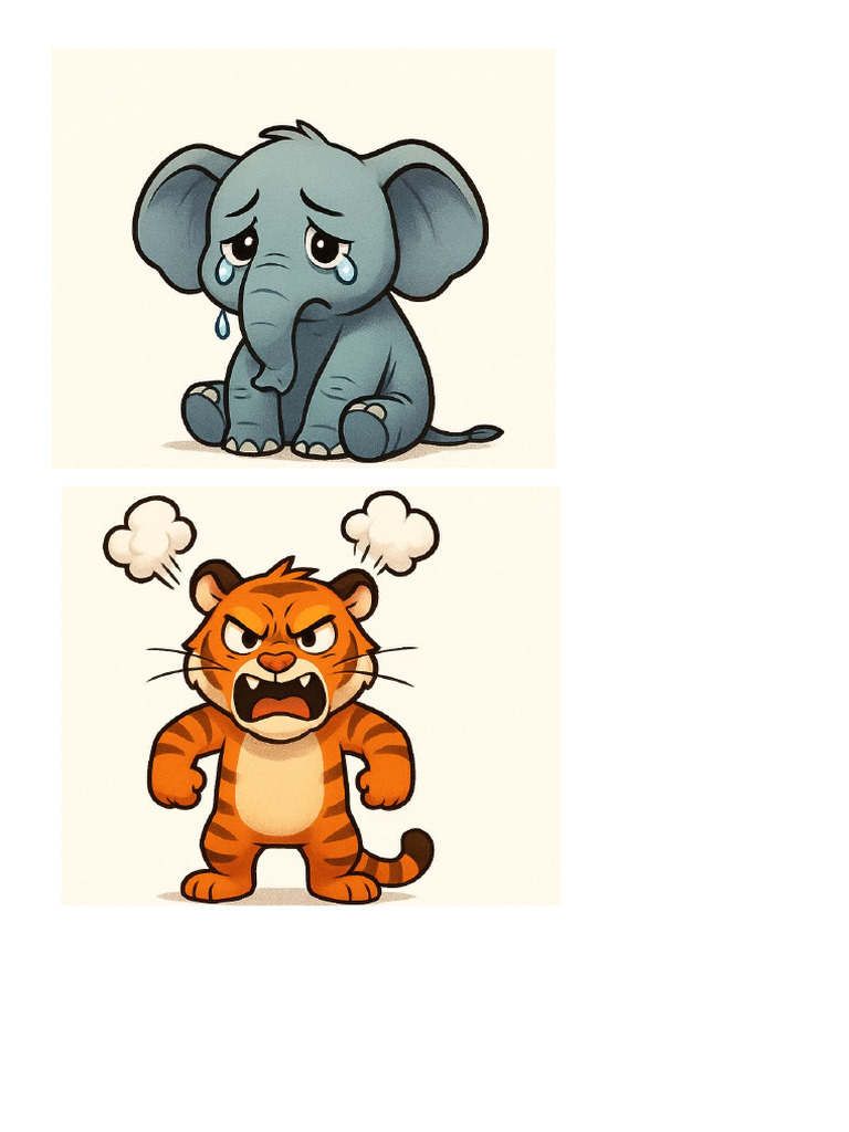 Animales y Emociones | PDF