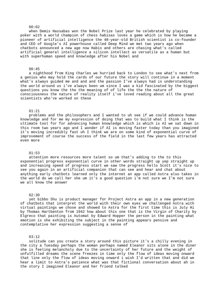 Notegpt What S Next For Ai At Deepmind Google S Artificial