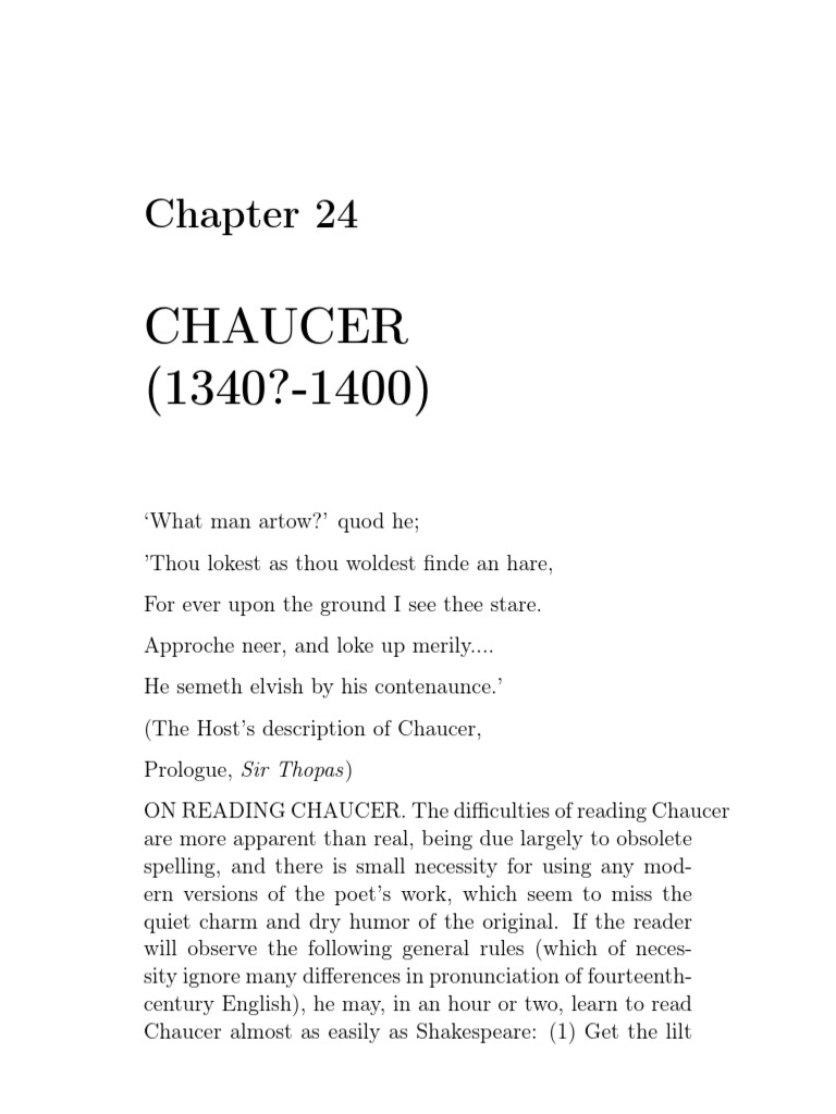 -118-220 | PDF | The Canterbury Tales