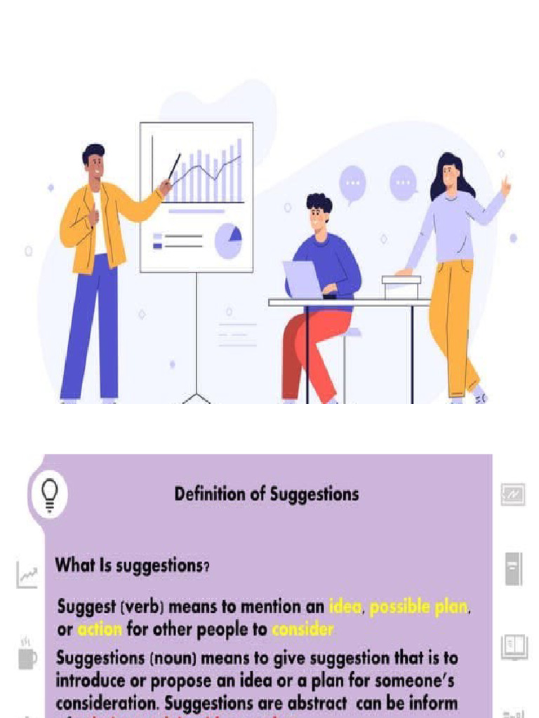 Materi 1 Suggestion | PDF