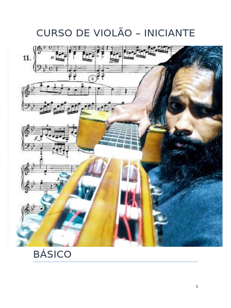 Gabriel Viana Apostila Violão | PDF | Guitarras | Violão clássico