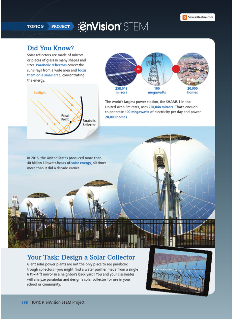 Topic 9 - Envision STEM Project PDF | PDF