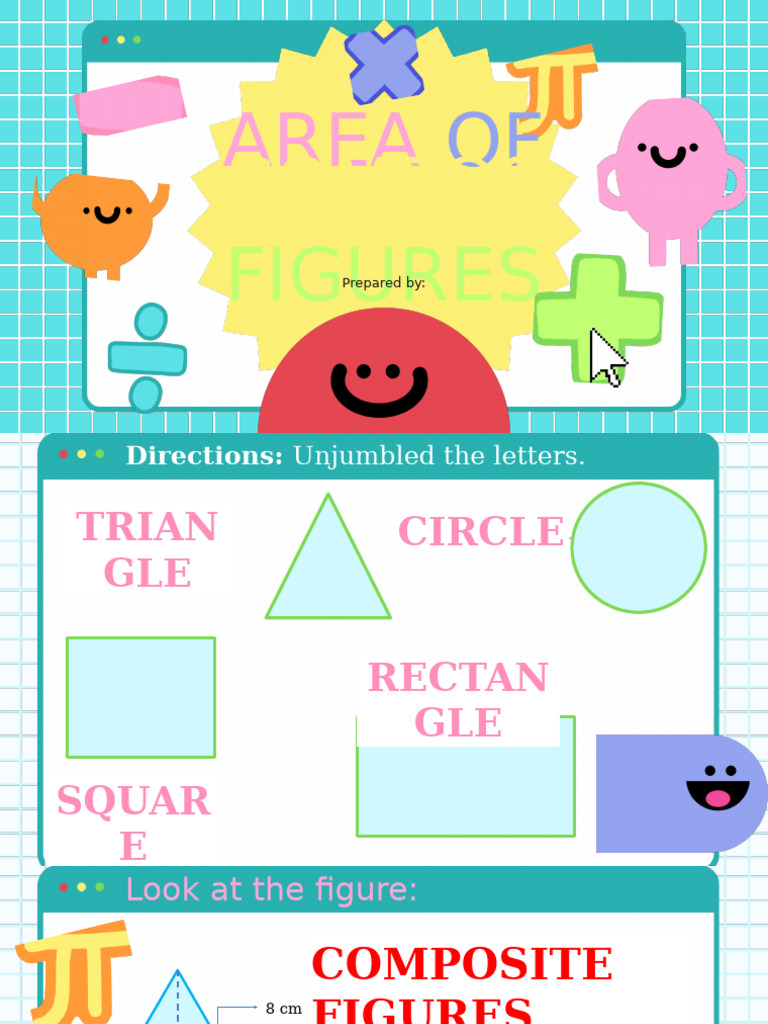 Area of Composite Figure | PDF | Area | Euclidean Geometry
