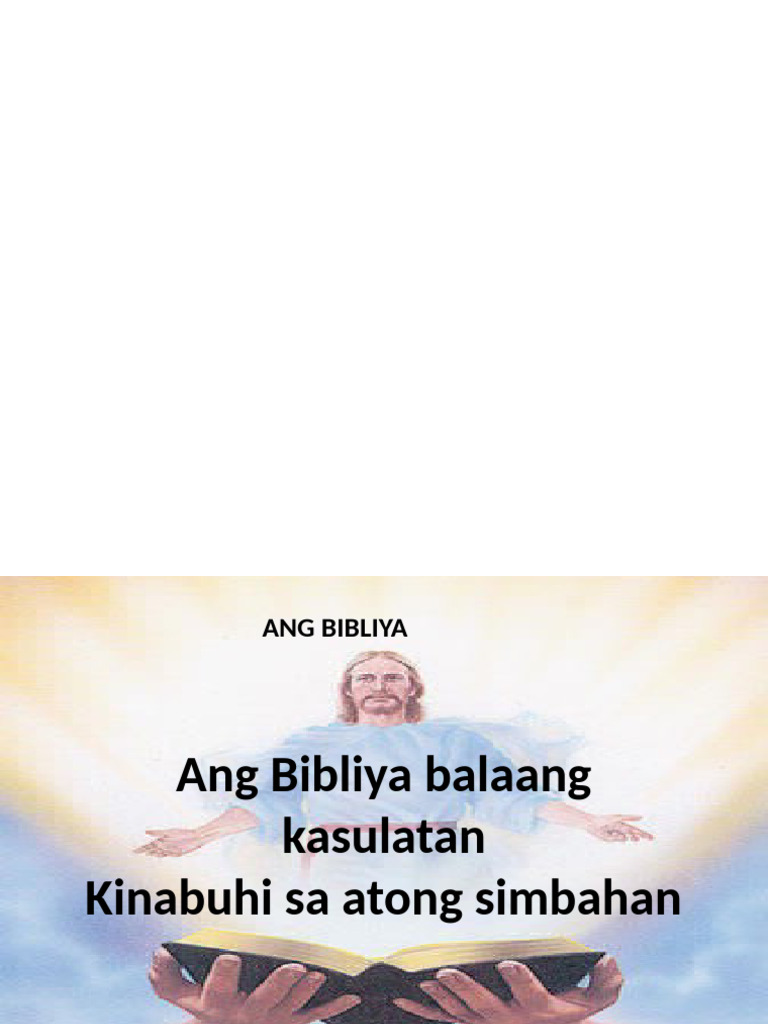 Ang Bibliya | PDF
