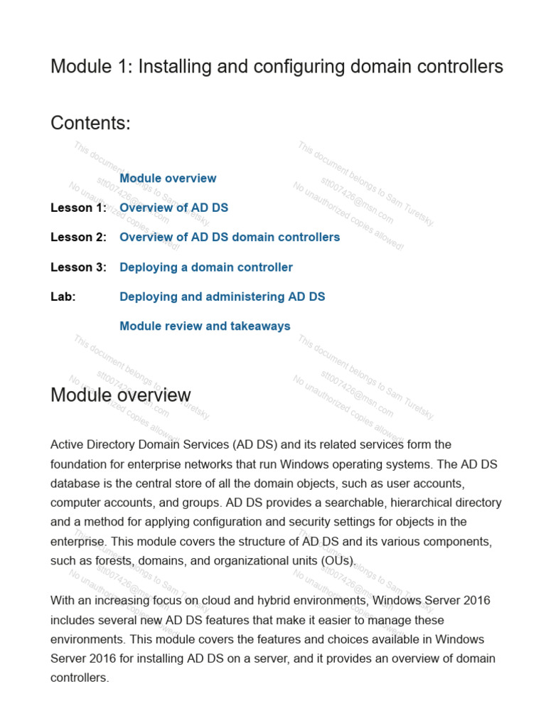 Bookshelf | PDF | Active Directory | Windows Server 2008