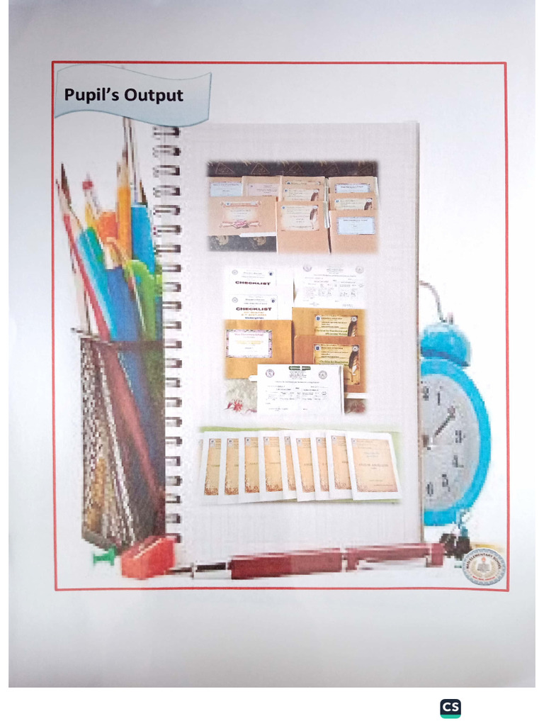 Pupil's Output | PDF