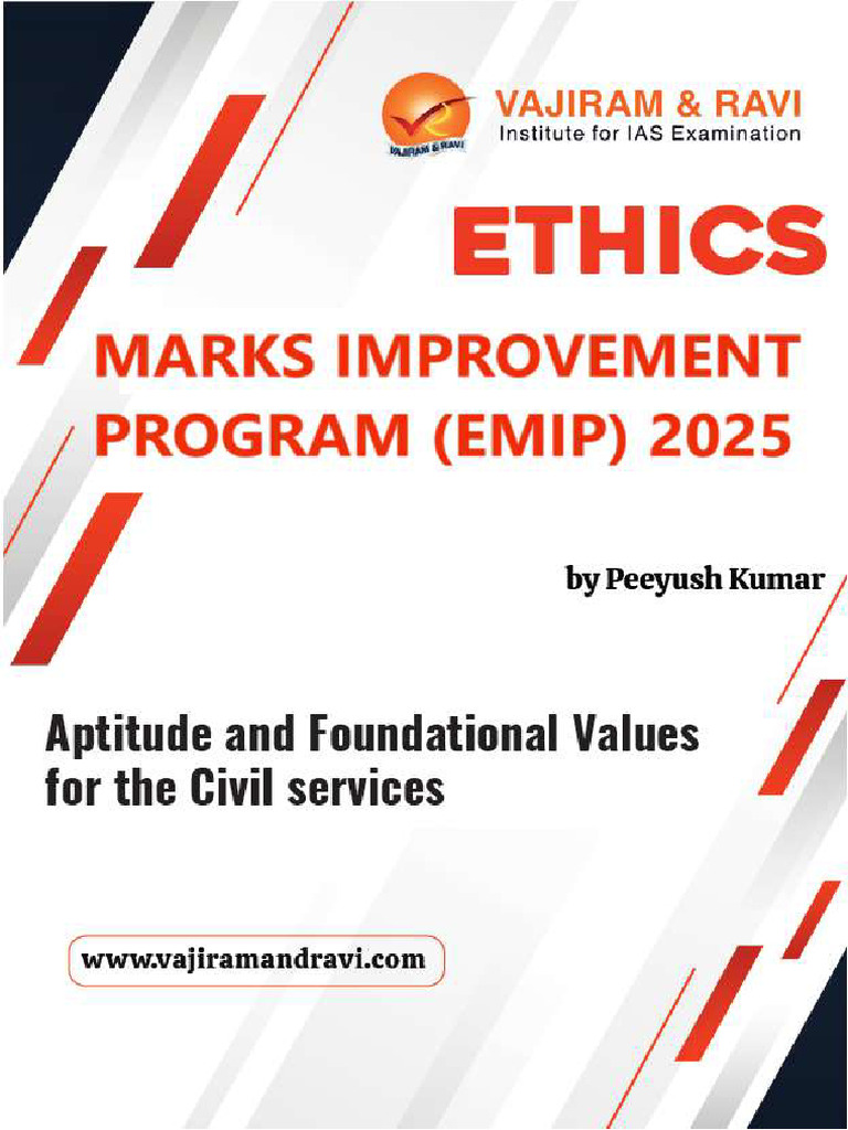 Unit2 - 1 - ETHICS - VISION NOTES | PDF | Integrity | Governance