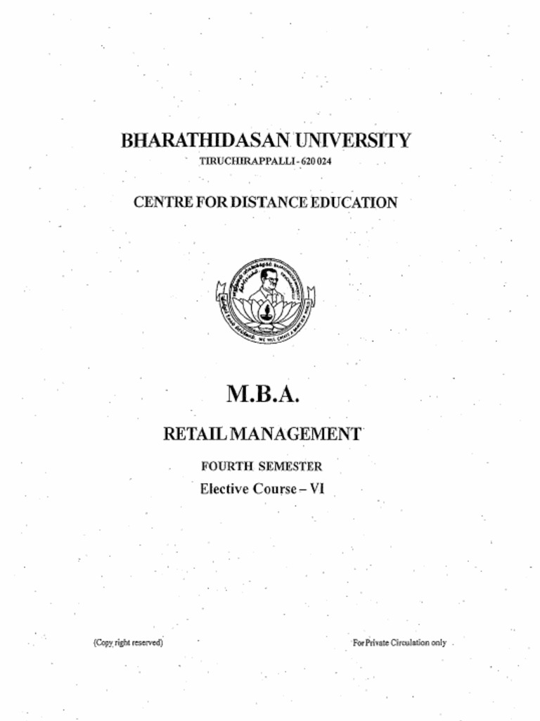 Retail Management | PDF