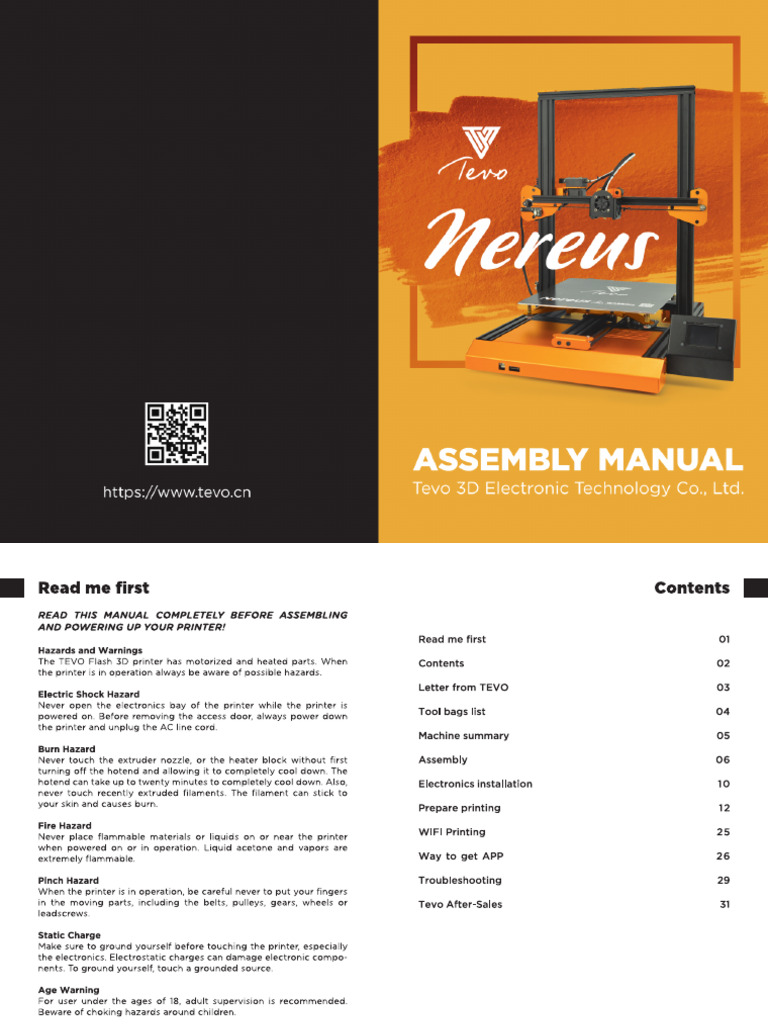 Tevo Nereus Instruction | PDF