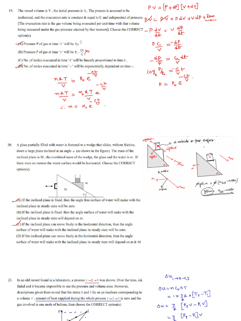 OGTA-6-p1-Phy Sol | PDF