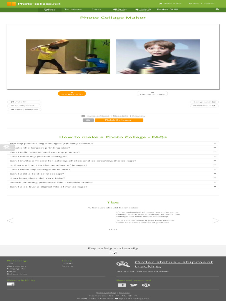 Online Collage Maker | PDF