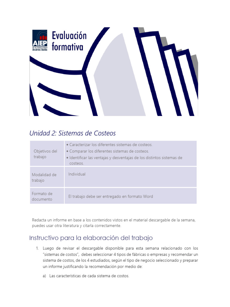 VF CDC101 Actividad 1 Informe Semana 4 | PDF
