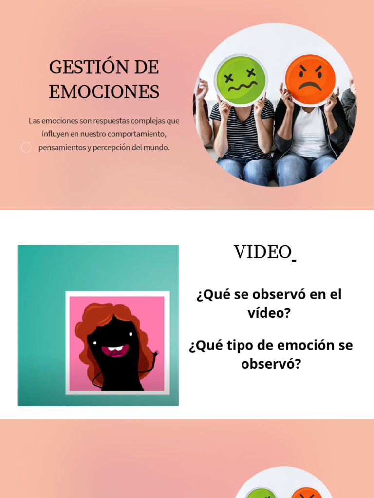 Introduccion-a-las-emociones.pptx | PDF | Las emociones ...