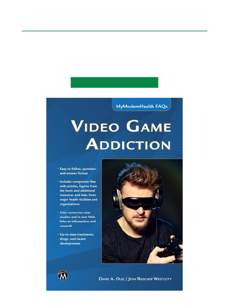 Understanding Video Game Addiction | PDF | Video Game Consoles | Mobile ...