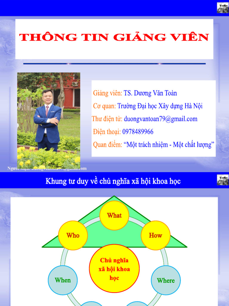 2025 CNXHKH - C1 (Nhap Mon CNXHKH) | PDF