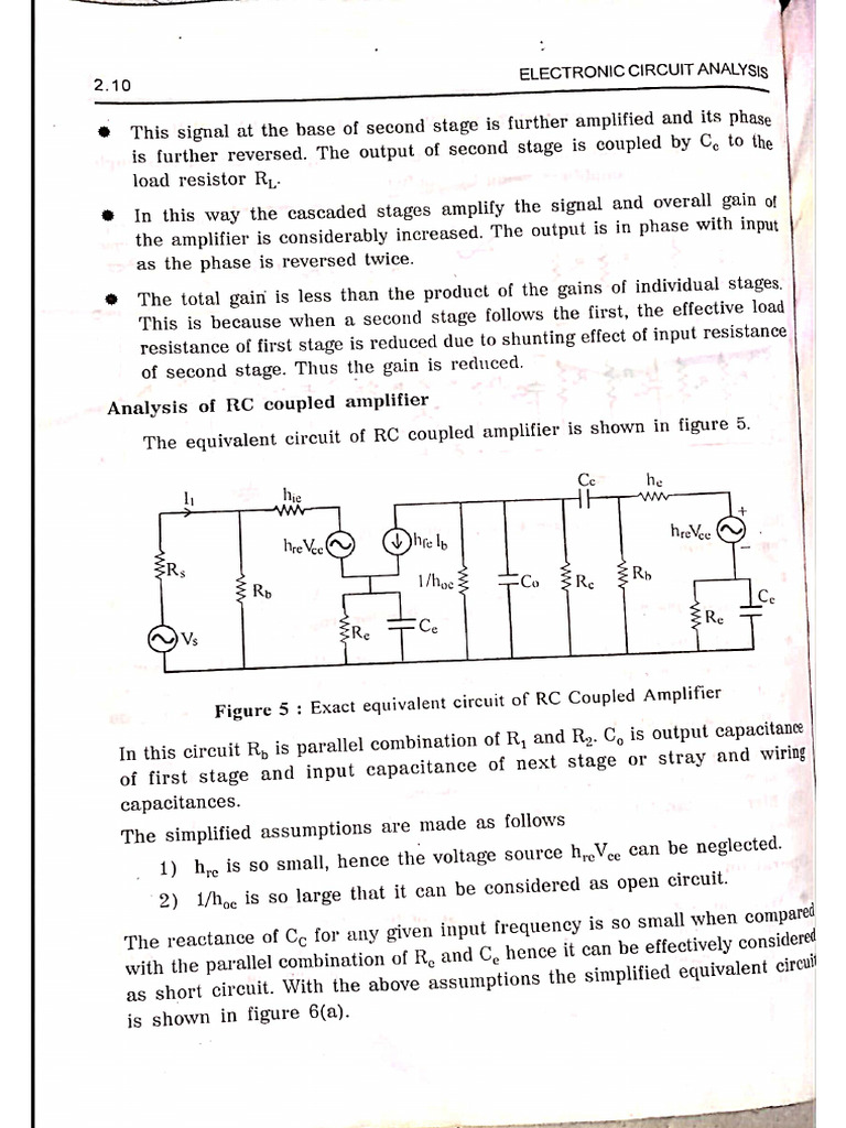 Aec RC Couple Stage | PDF
