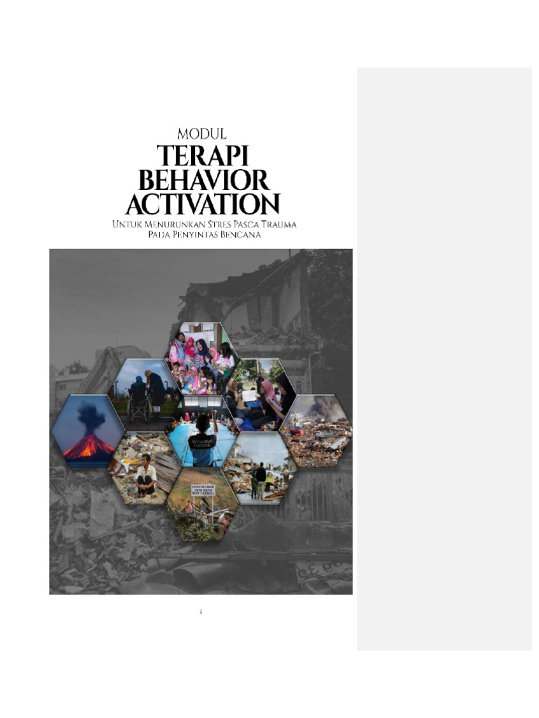 Modul Behavior Activation Lengkap | PDF