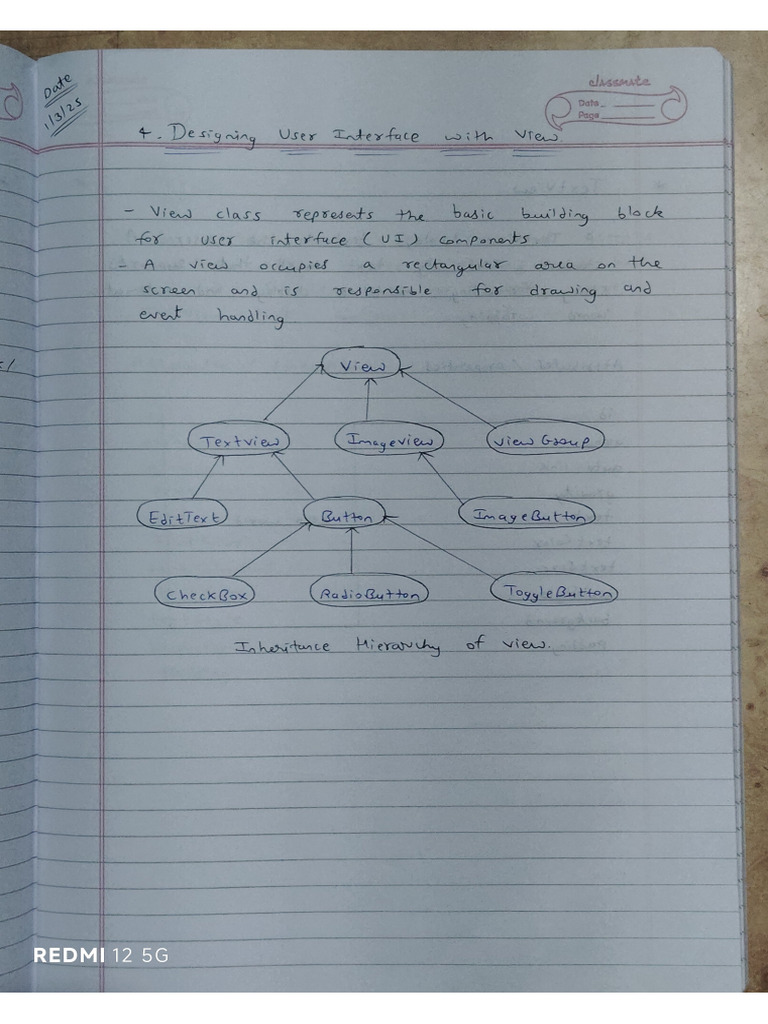 MAD - Unit-4.designing UserInterface With View | PDF