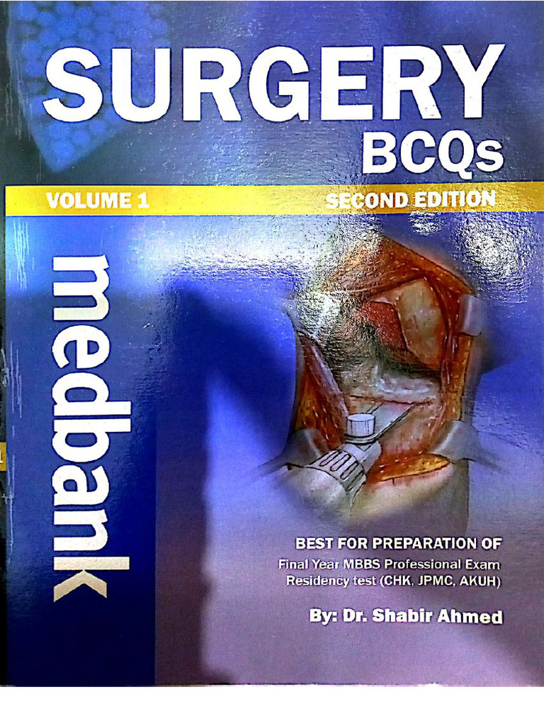 MedBank Surgery I | PDF
