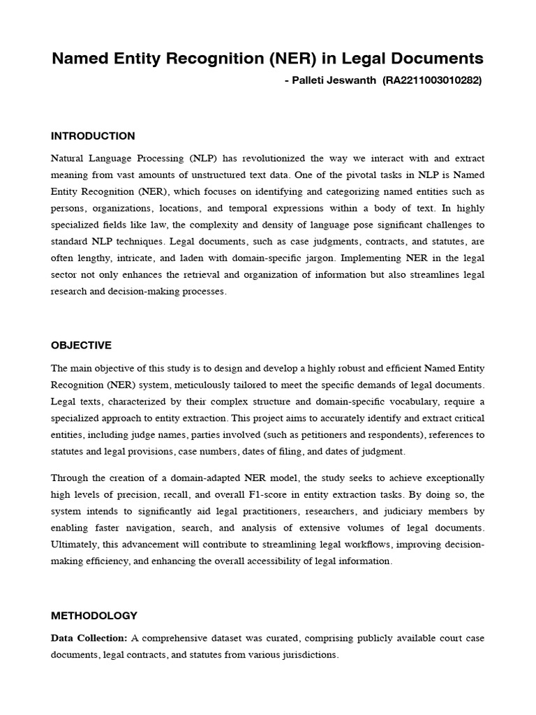 NLP Casestudy | PDF | Annotation | Information Science