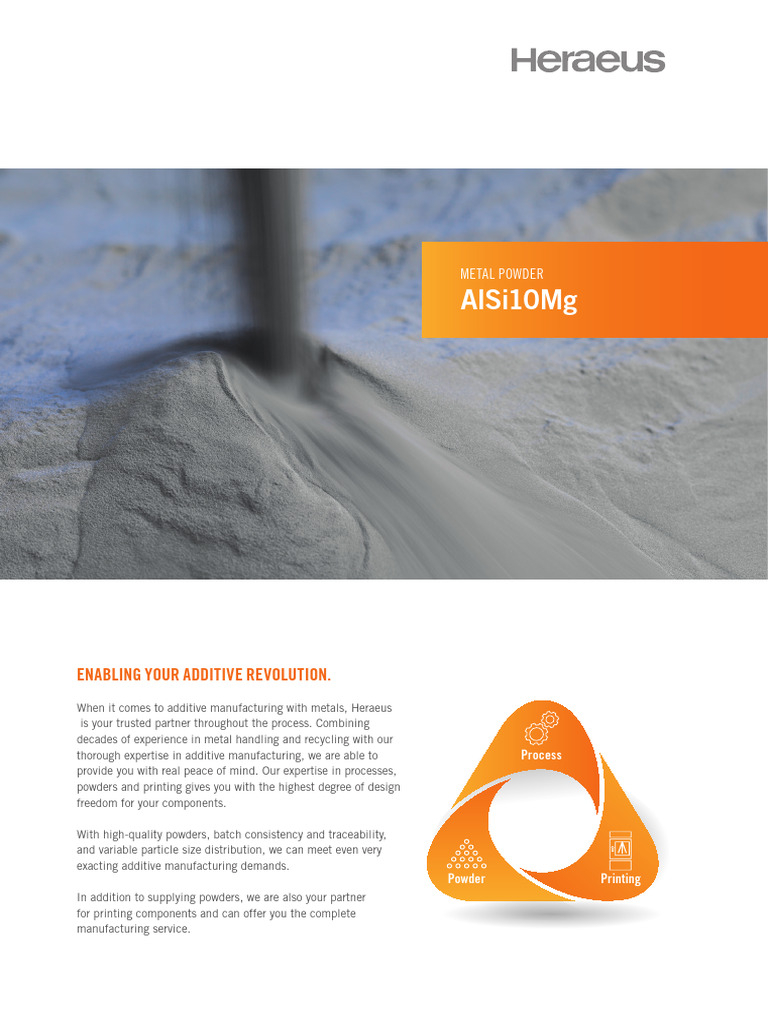19_H3D_07_datasheets_Materialdatenblätter.indd | PDF | Metals ...