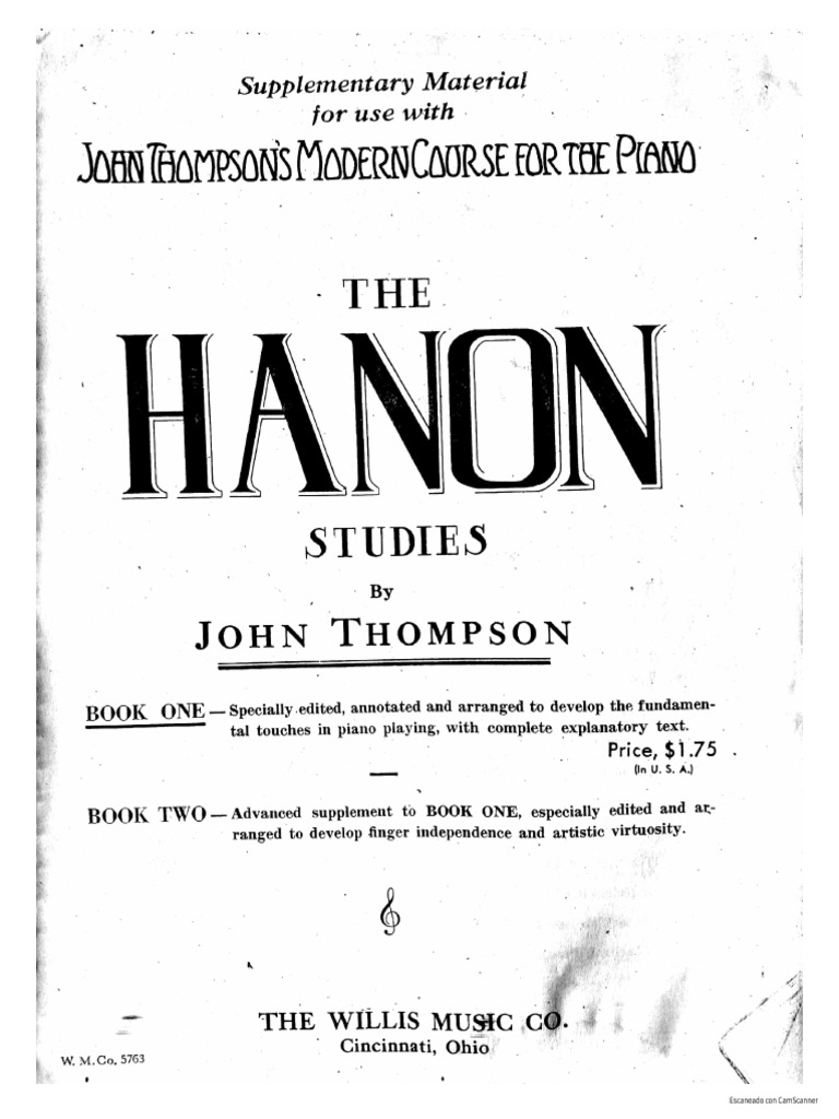 Hanon Thompson | PDF