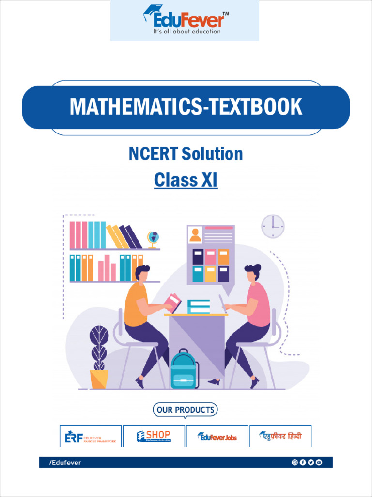 Class 11 Mathematics NCERT Solution | PDF | Numbers | Mathematical Analysis