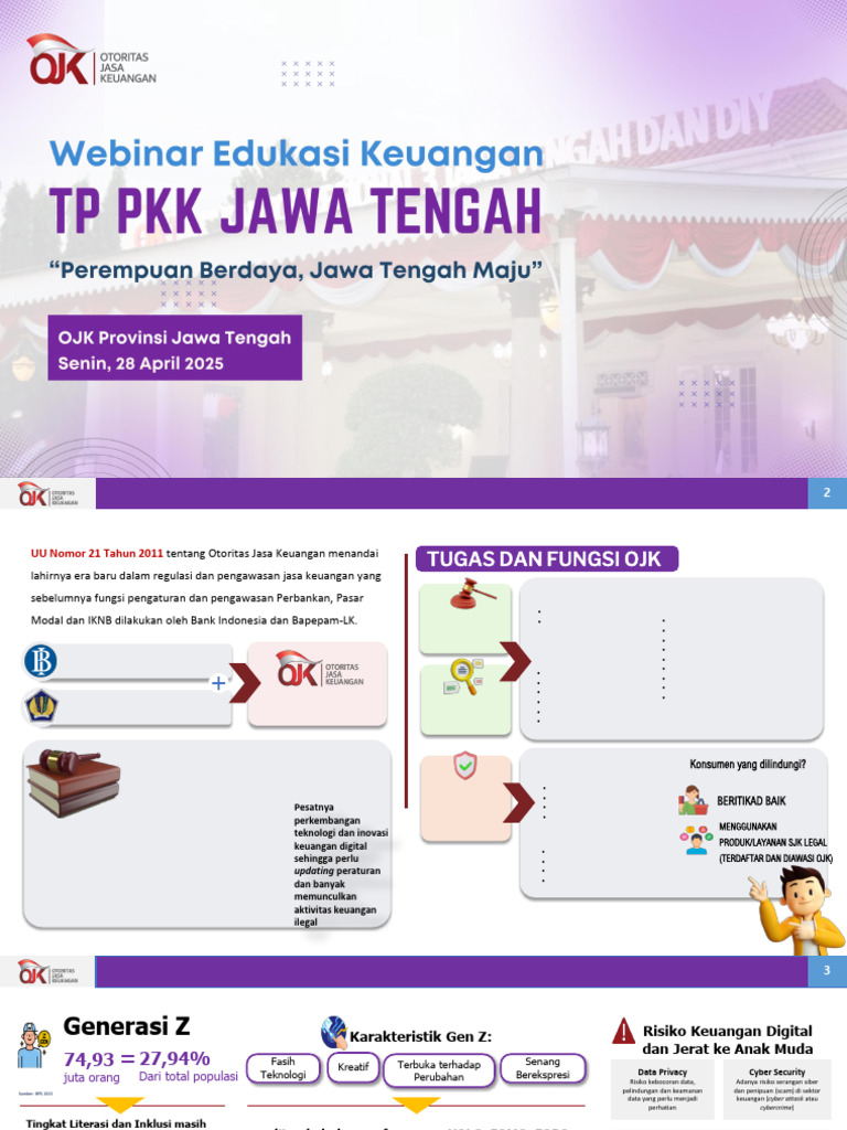 Materi Webinar TP PKK - 28 April 2025 | PDF