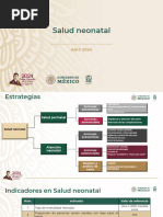 Guía de Tamiz Metabólico Neonatal en El Porgrama IMSS Bienestar | PDF ...